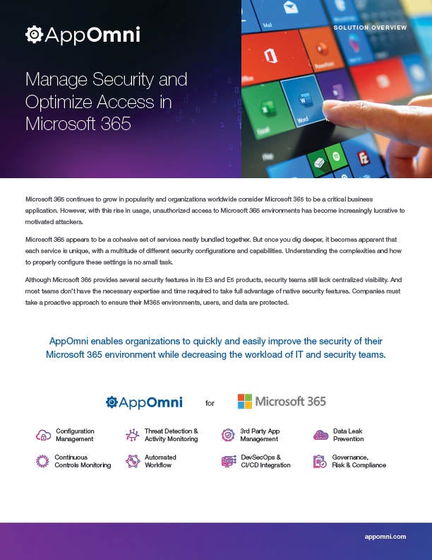SaaS Security Documentation and Resources | AppOmni