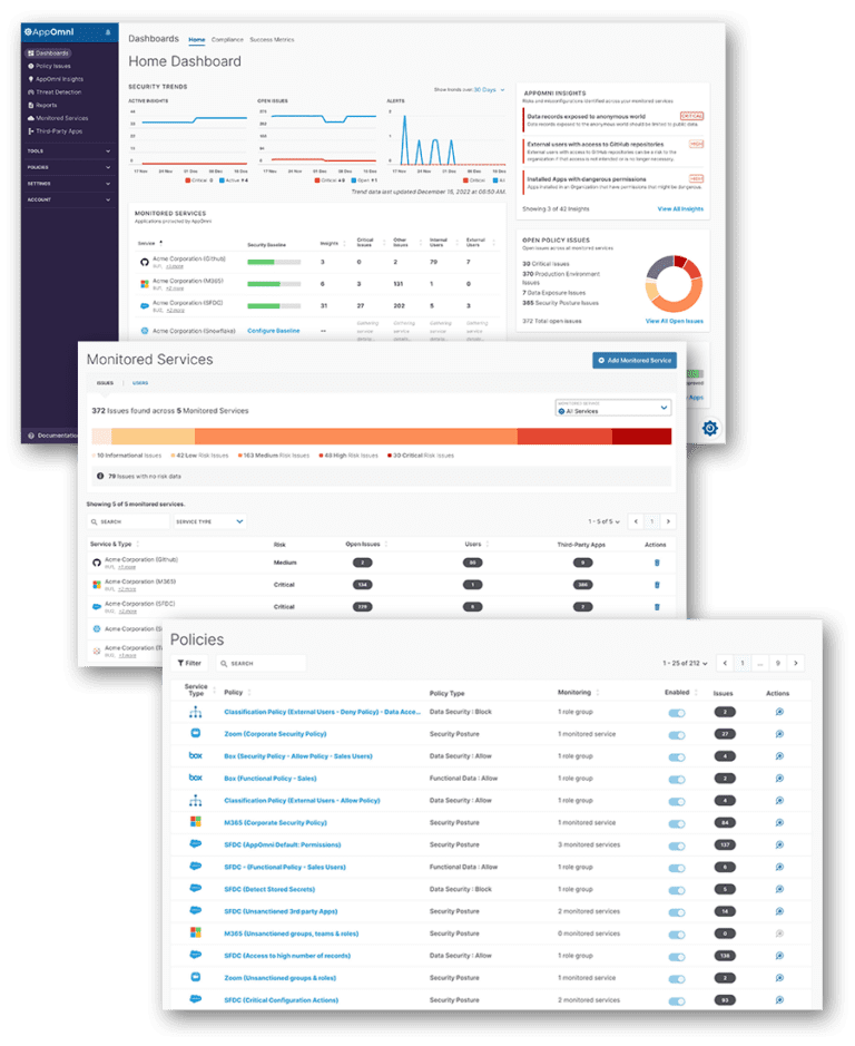Leading SaaS Security and SSPM Platform | AppOmni