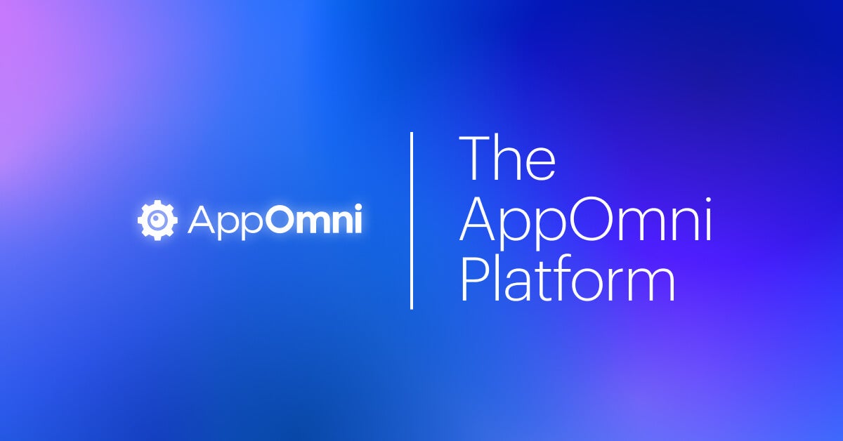 The SaaS Security Platform | AppOmni