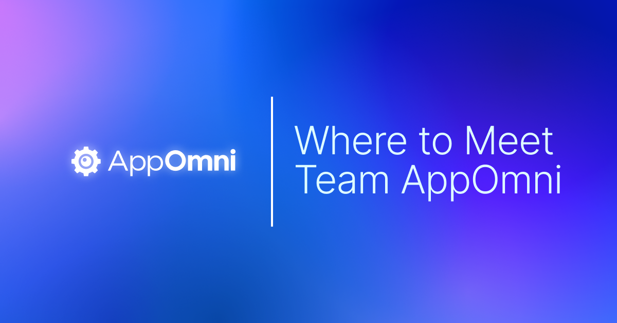 Events - AppOmni