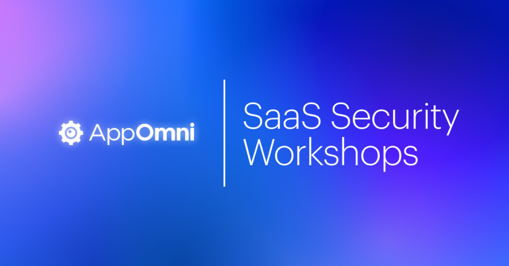The SaaS Security Platform | AppOmni