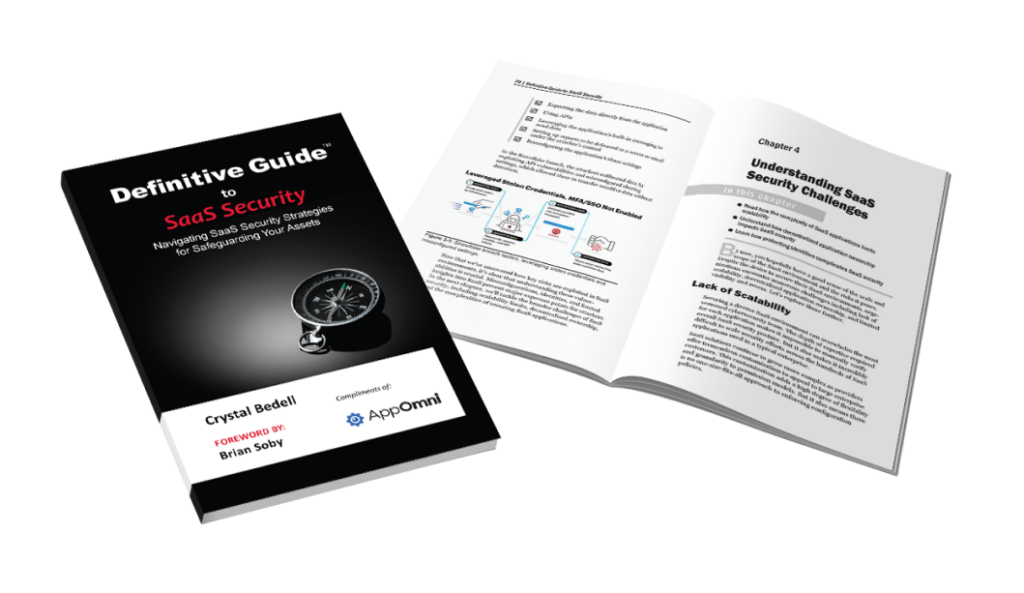 The Definitive Guide to SaaS Security eBook - AppOmni