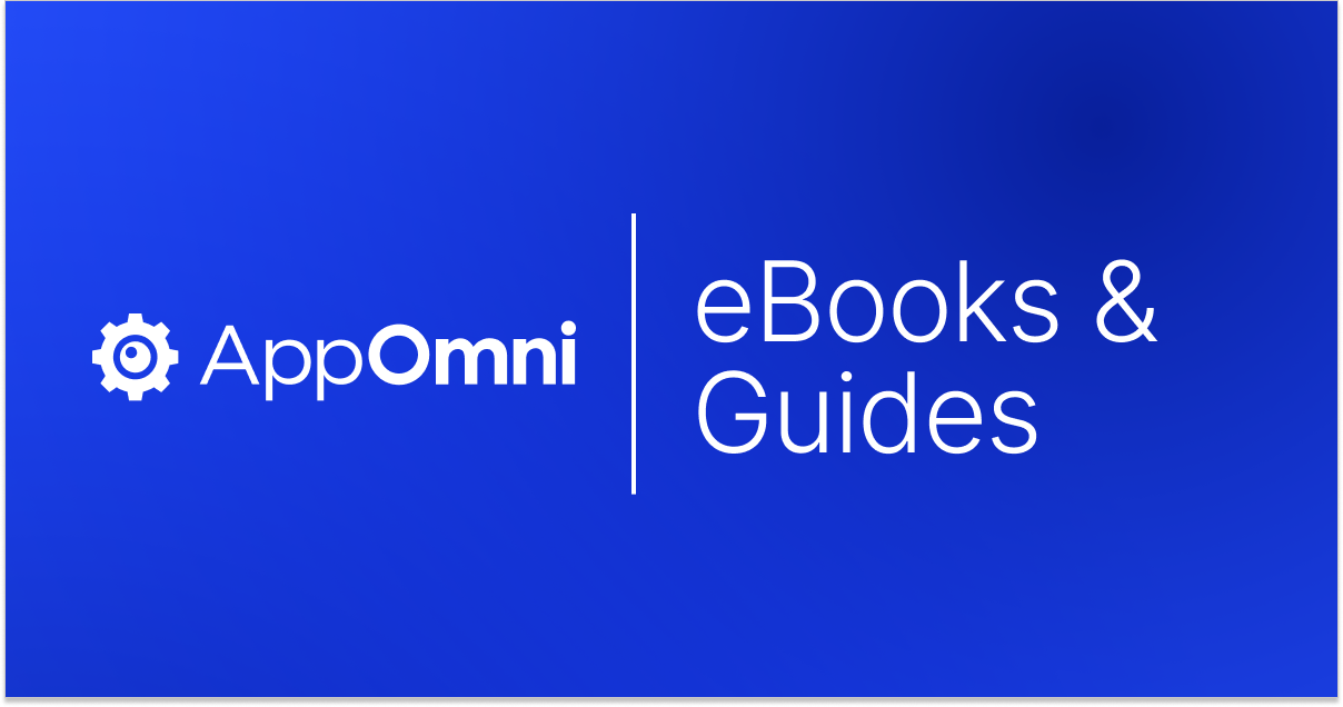 eBooks - AppOmni