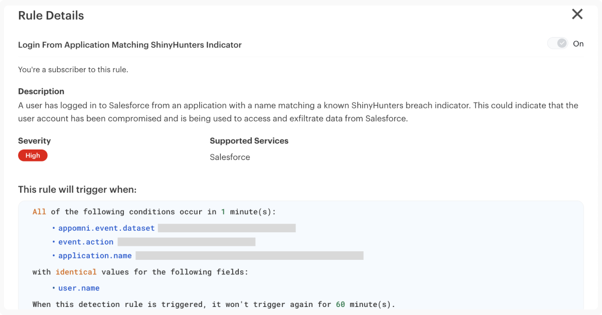 Detecting ShinyHunters/UNC6040 Vishing Campaigns in Salesforce OAuth ...