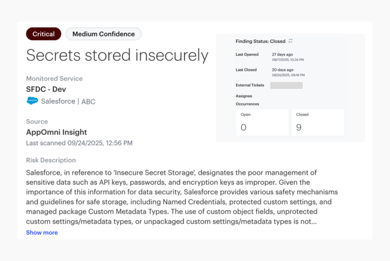 Securing SaaS Applications for Every Industry | AppOmni